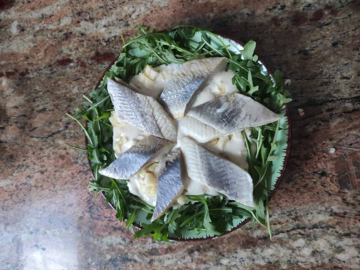 Easy Herring Appetizer Recipe - Przystawka Ze Śledzia - Polish Foodies