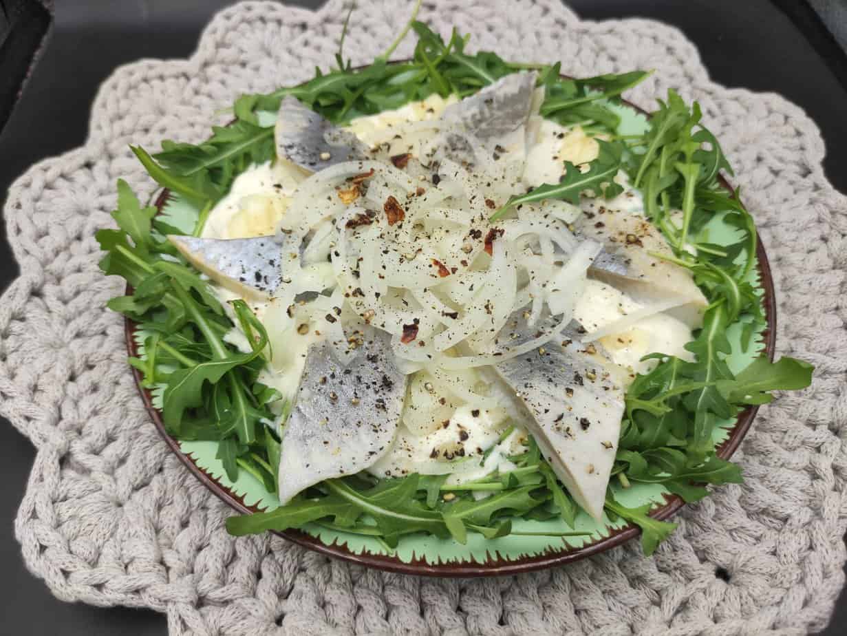 Easy Herring Appetizer Recipe - Przystawka Ze Śledzia - Polish Foodies