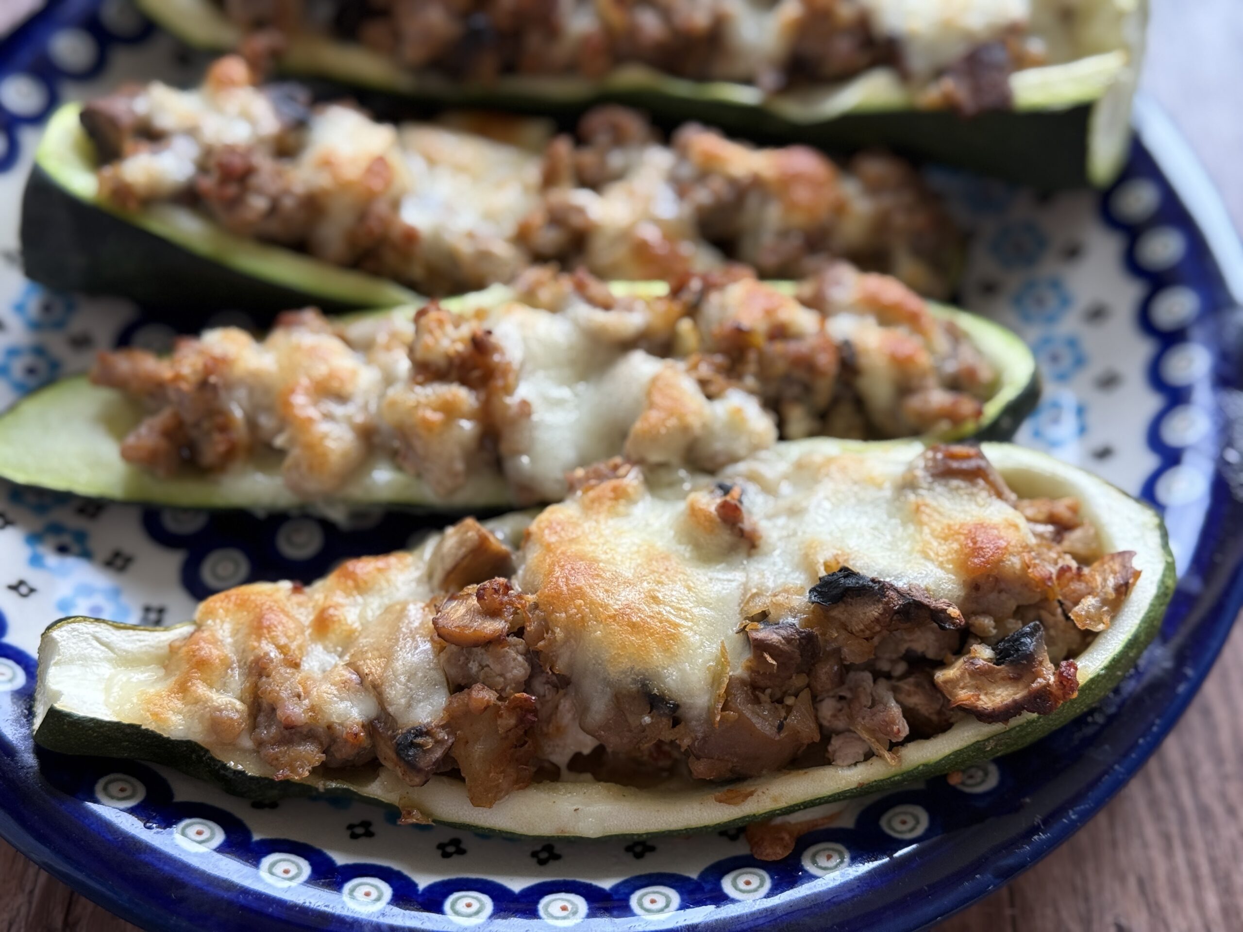 Polish Stuffed Zucchini Recipe - Cukinia Faszerowana - Polish Foodies