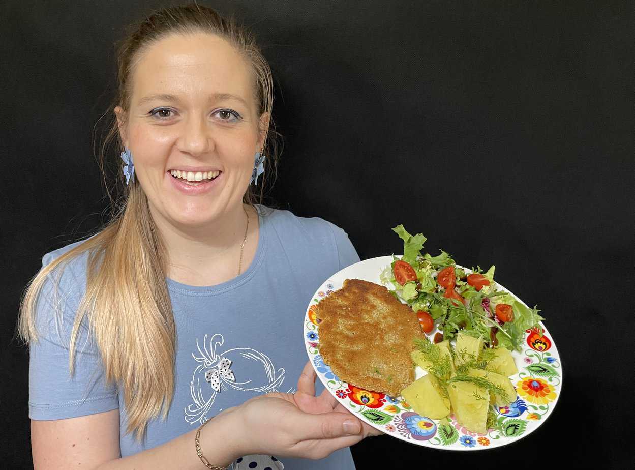 Vegan Kotlet Schabowy Recipe - Polish Vegan Cutlet - Polish Foodies