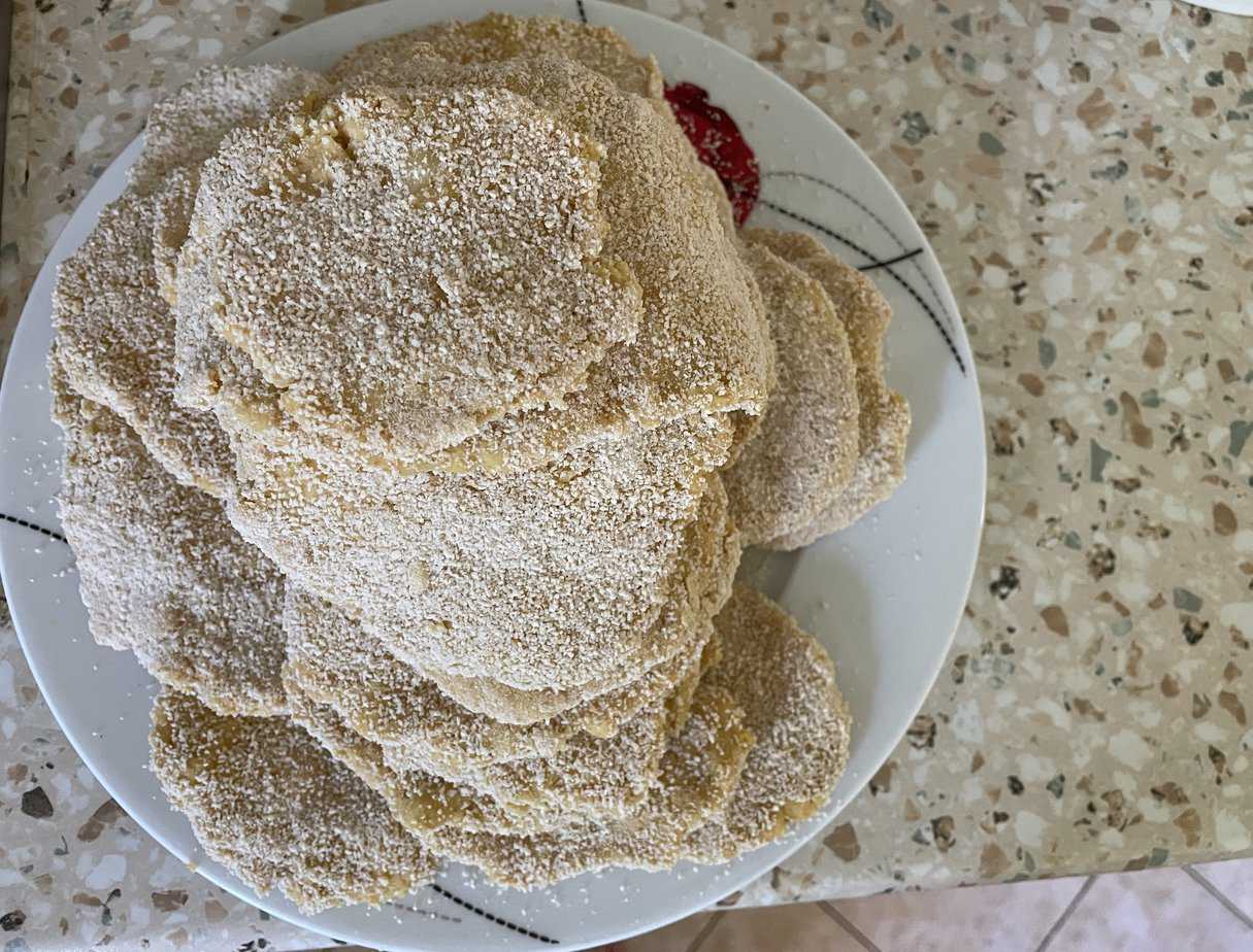 Vegan Kotlet Schabowy Recipe - Polish Vegan Cutlet - Polish Foodies