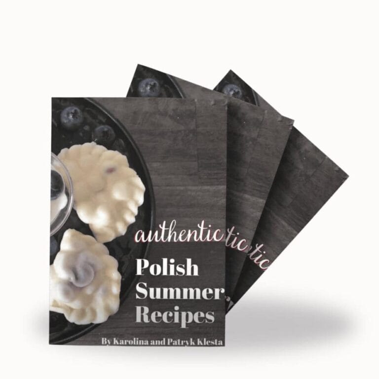 Full Set of Polish Foodies Cookbook - Polish Foodies