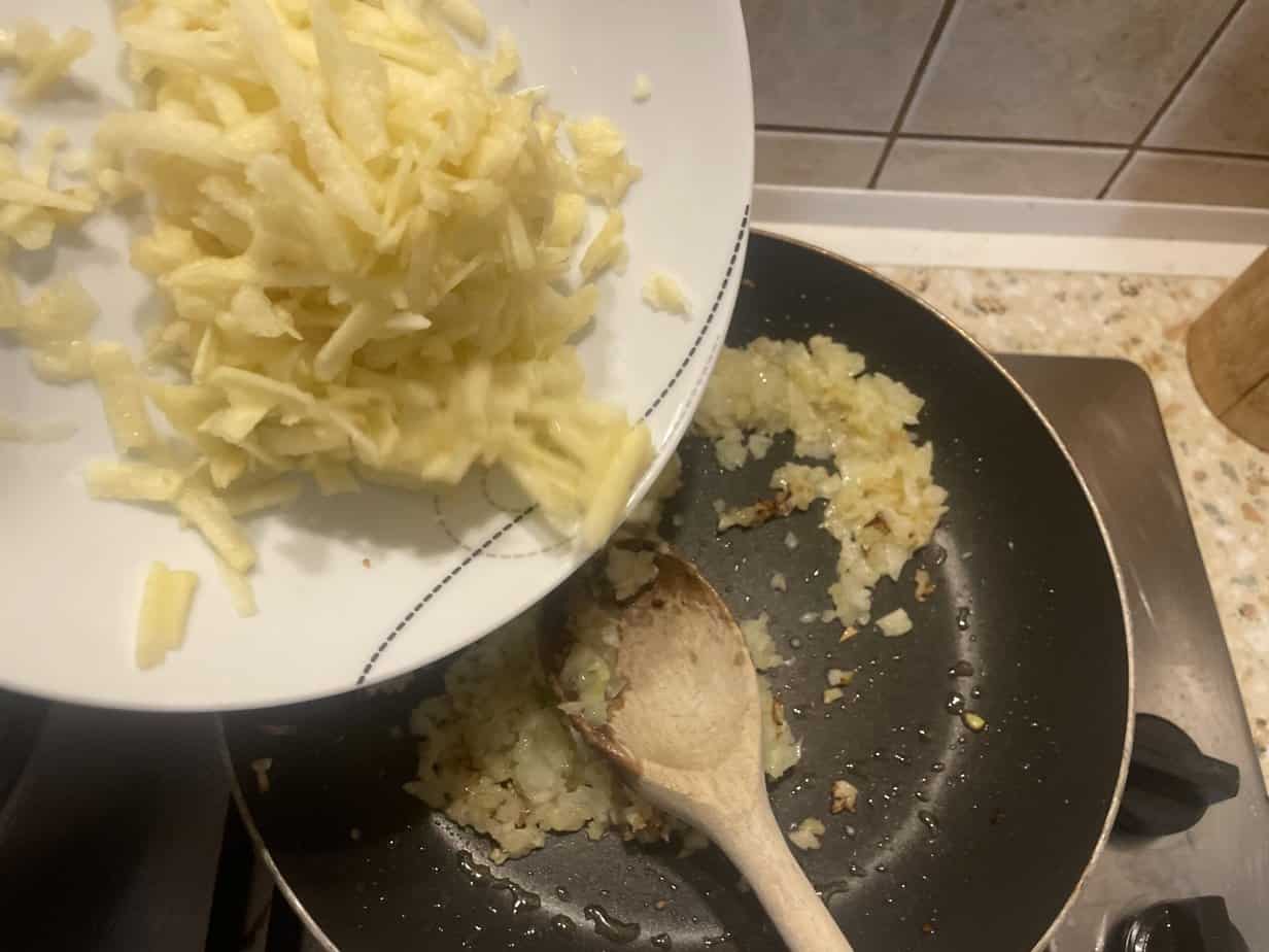 Polish Vegan Lard Spread Recipe - Smalec Wegański - Polish Foodies