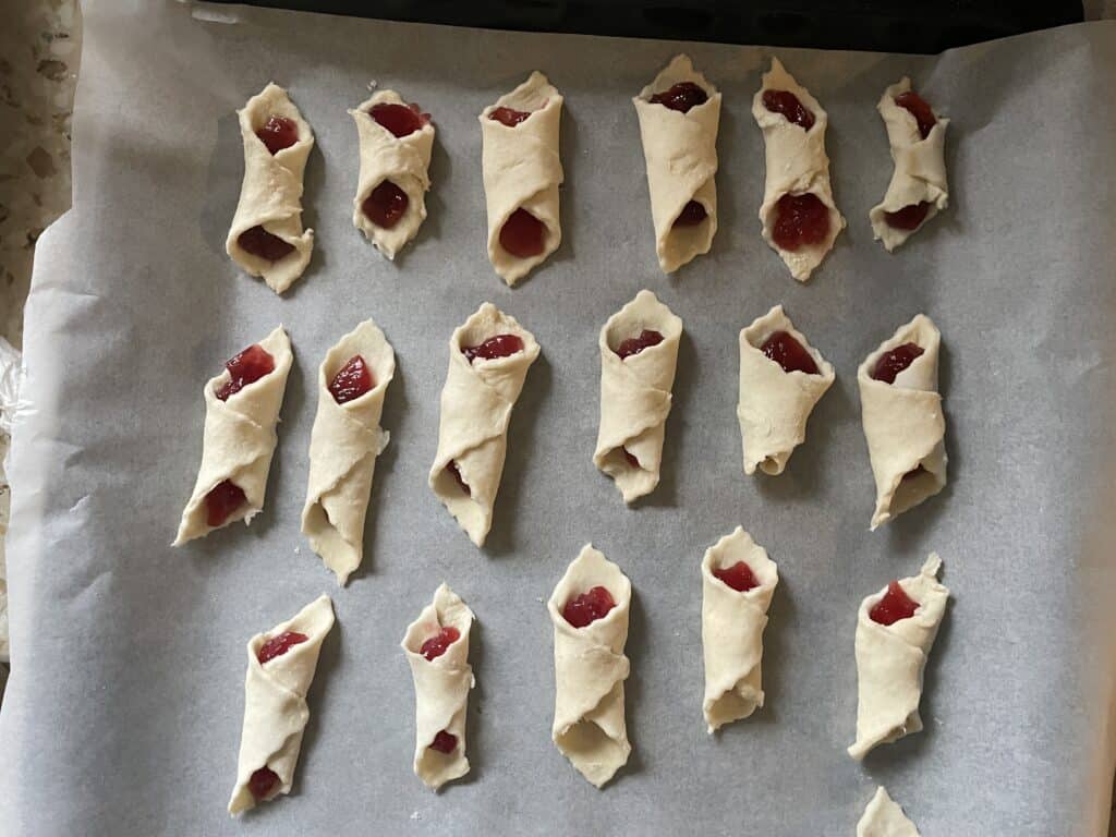 Smalcówki Polish Lard Cookies Recipe - Polish Foodies