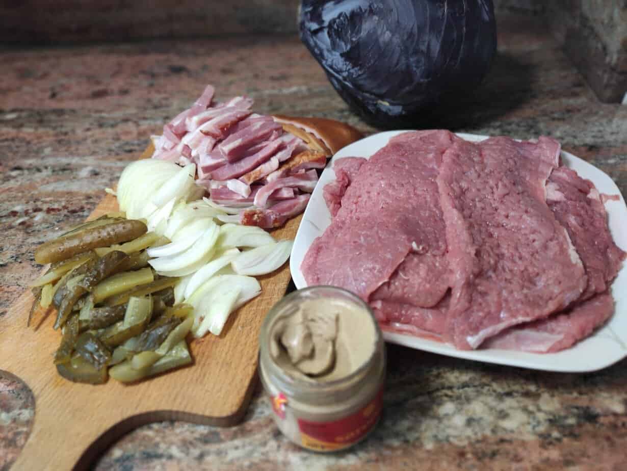 Silesian Beef Roulade Recipe - Rolada Śląska