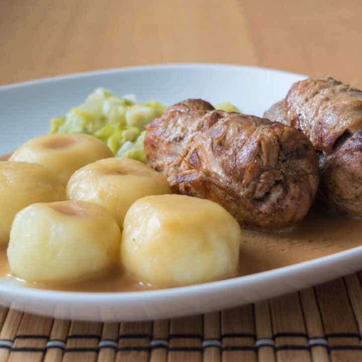 Silesian Beef Roulade Recipe - Rolada Śląska