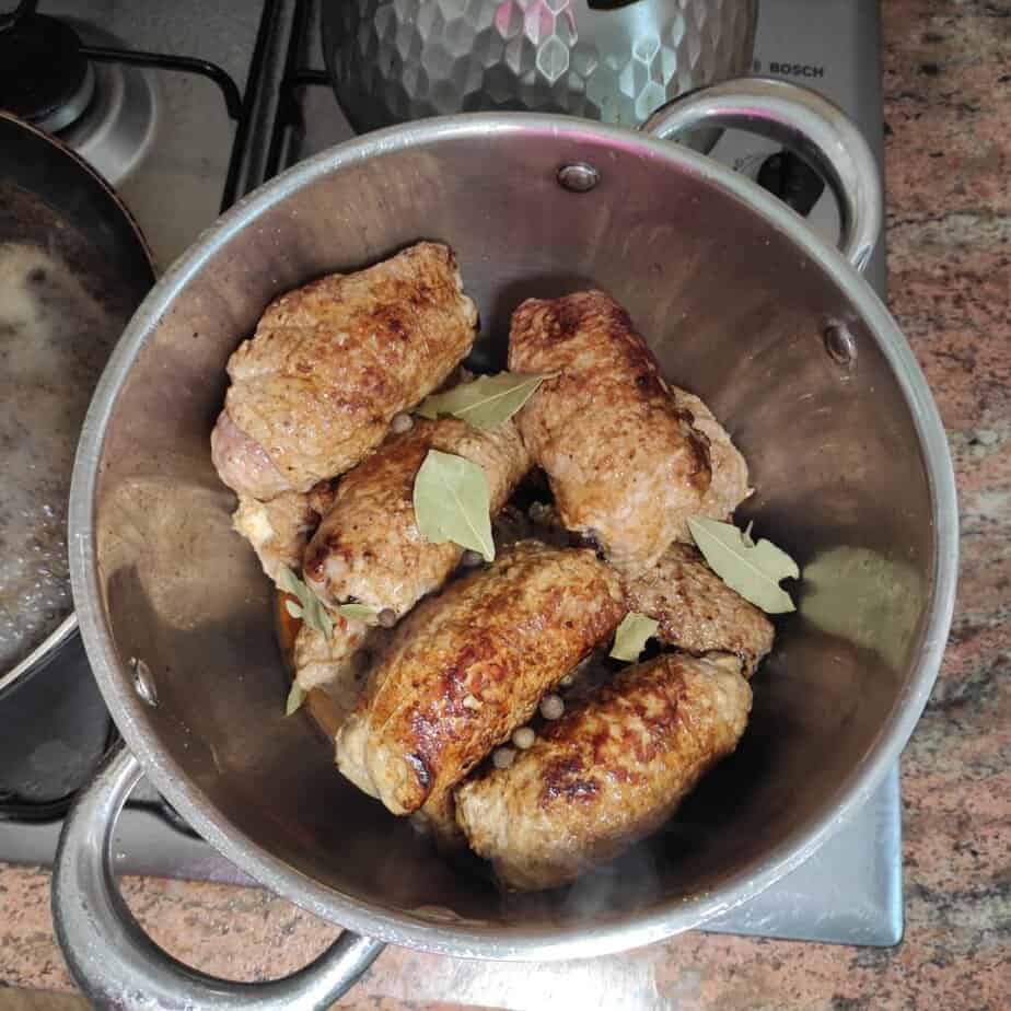 Silesian Beef Roulade Recipe - Rolada Śląska