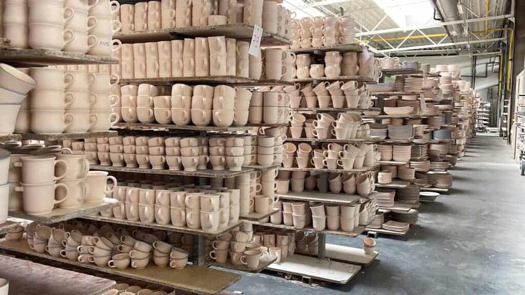 Visiting Boleslawiec Pottery Factory (+Things To Do In Bolesławiec Poland)