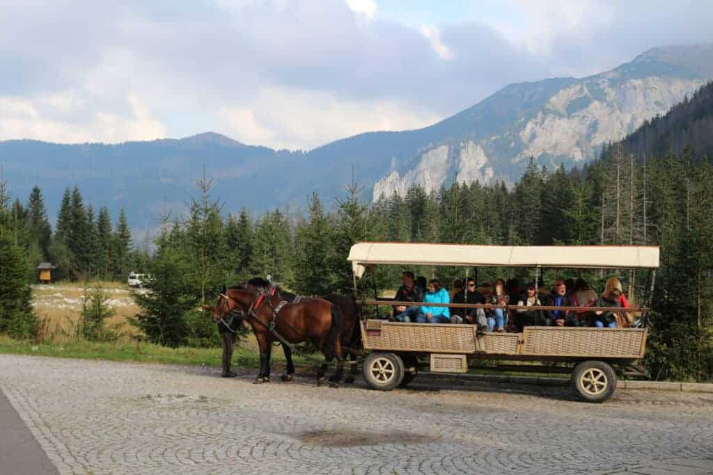 How To Get To Morskie Oko From Zakopane?