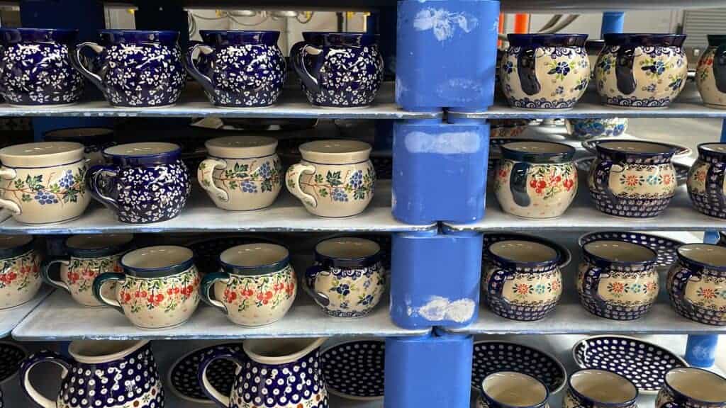 Visiting Boleslawiec Pottery Factory (+Things To Do In Bolesławiec Poland)